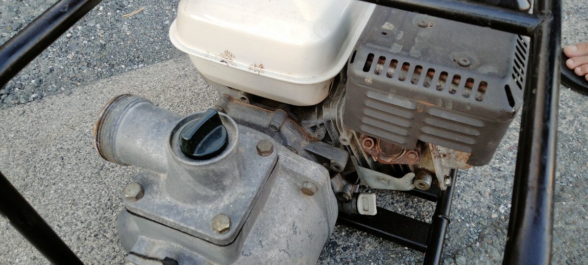 Yahoo!オークション - ホンダ GX120 4.0 GX120 HONDA 4.0 KOSHIN LTD ...