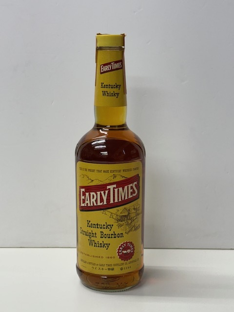 Yahoo!オークション - 〔3205〕 古酒 EARLY TIMES アーリータイムズ イ...