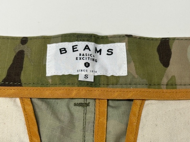 Yahoo!オークション - 〔3369〕 BEAMS ビームス 迷彩 ジョガーパンツ ...