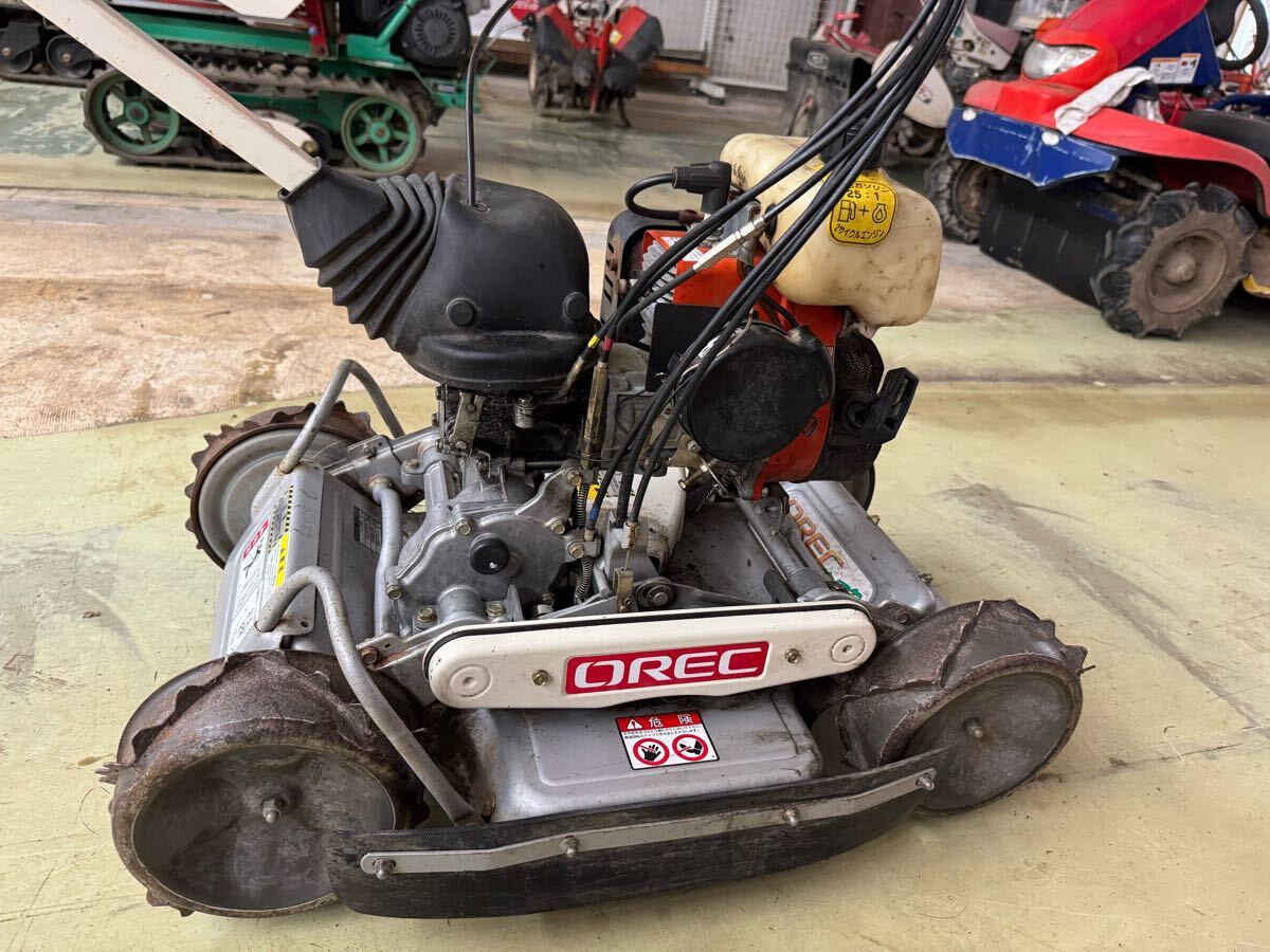 Yahoo!オークション - OREC オーレック SP 850スパイダーモア 4WD やま...