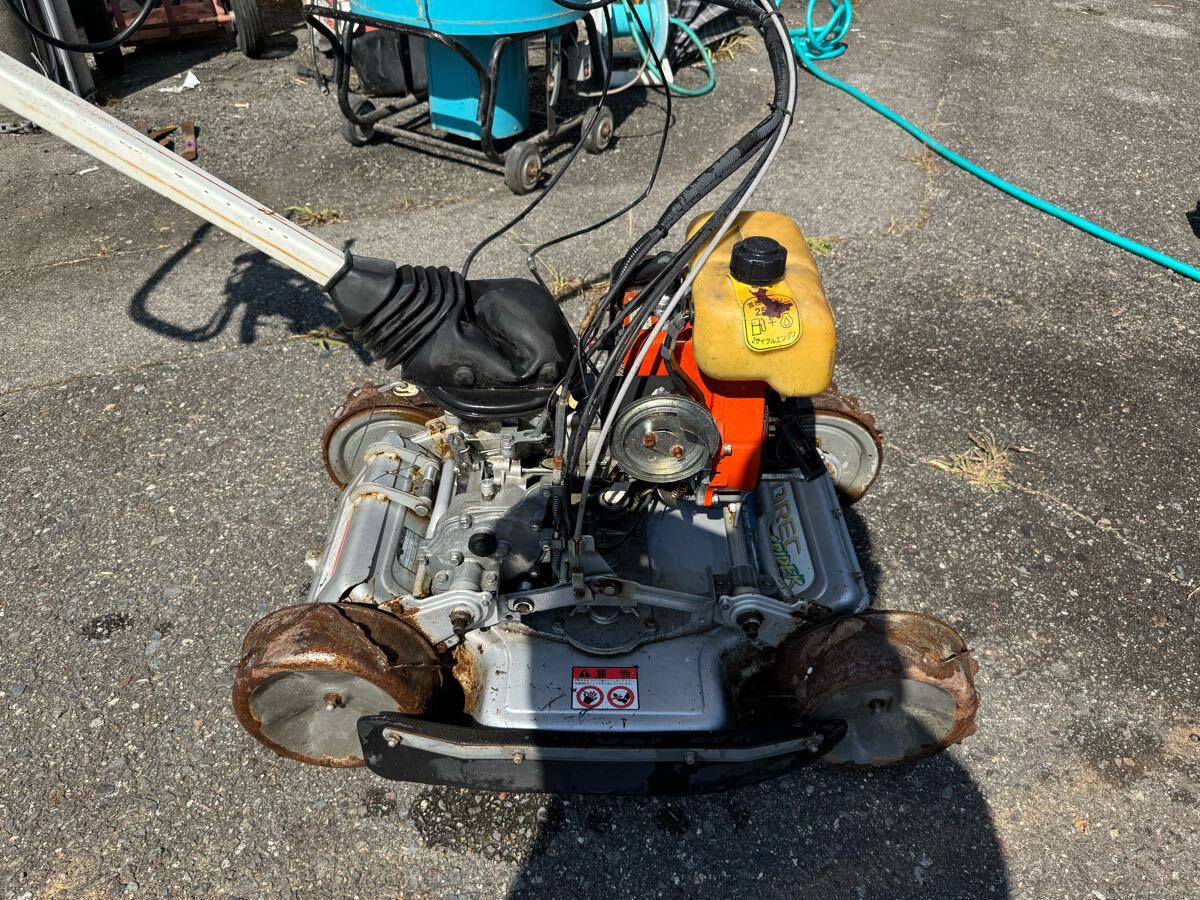 Yahoo!オークション - OREC オーレック SP 850 Bスパイダーモア 4WD や...