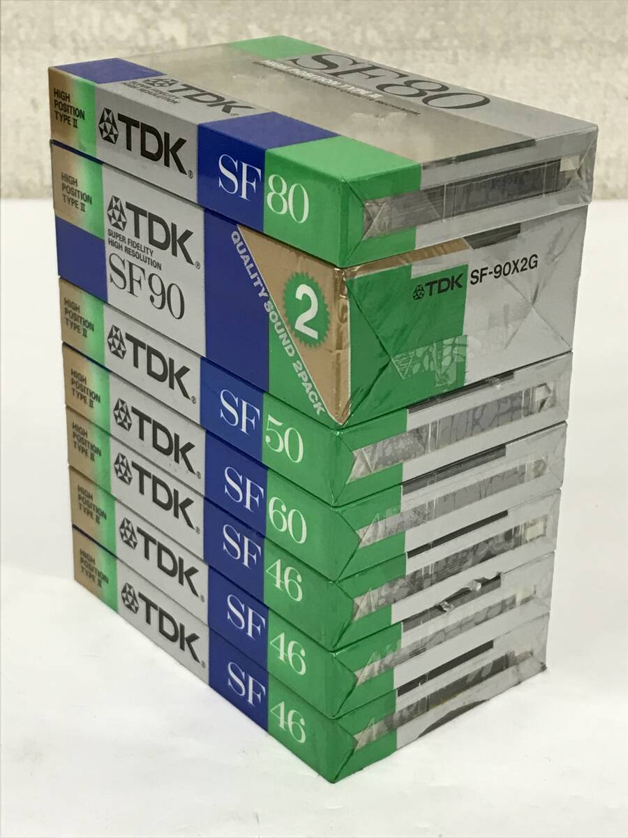 Yahoo!オークション - チ463 未開封 カセットテープ TDK HIGH POSITIO...