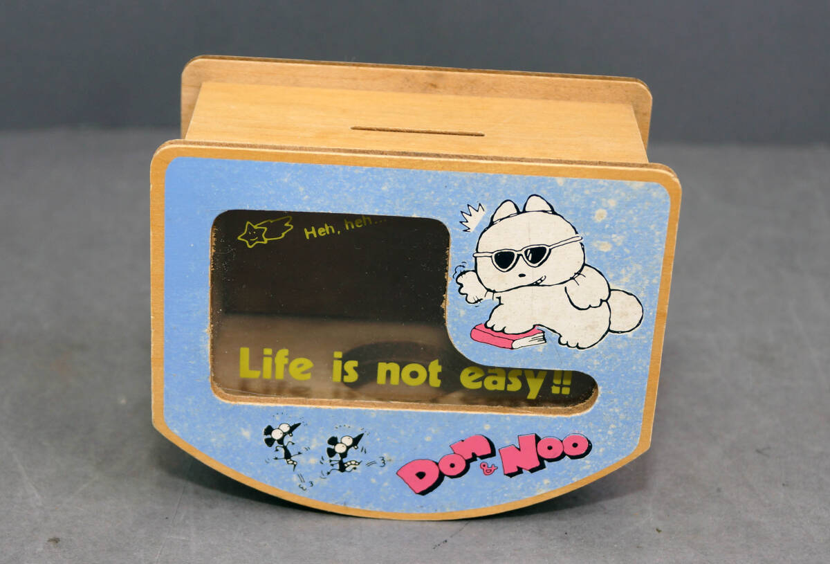 Yahoo!オークション - 昭和レトロファンシーグッズ DON&NOO ドンとノオ...