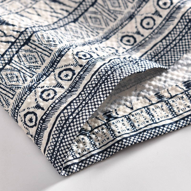 Yahoo!オークション - T2845-XL 新品 新品 シアサッカー アロハシャツ ...