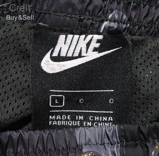 Yahoo!オークション - Y276 NIKEナイキ Lサイズ裏メッシュハーフショー...