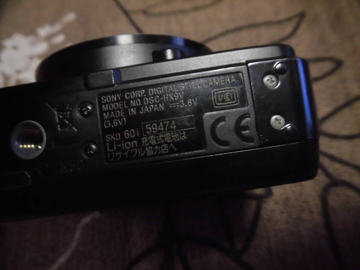 Yahoo!オークション - SONY Cyber-shot DSC-HX9V デジタルカメラ 動作...
