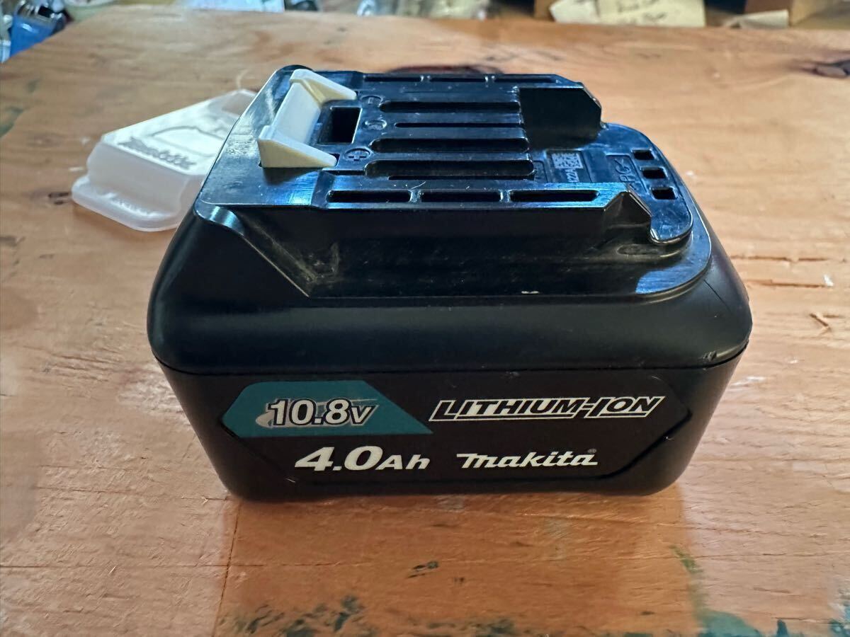 Yahoo!オークション - マキタBL1040B 10.8V makita リチウムイオンバッ...