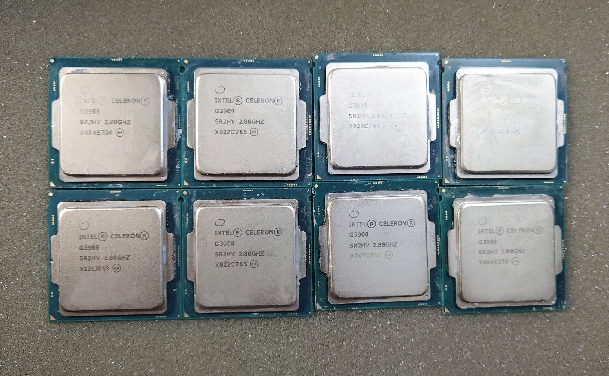 Yahoo!オークション - KN5409 【現状品】 CPU intel Celeron G3900 SR2...