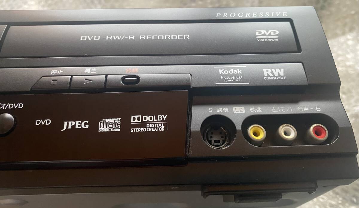 Yahoo!オークション - FUNAI DXアンテナ製 VHSビデオテープ〜DVD-RW/-R...