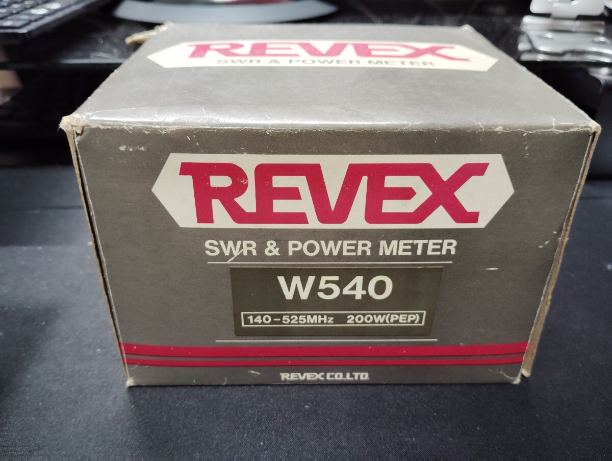 Yahoo!オークション - REVEX W540 SWR & Power Meter 140〜525MHz