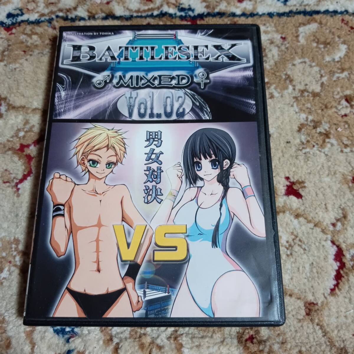 Yahoo!オークション - SSS バトルセックスMIXED Vol2 加藤はるな・ほ...