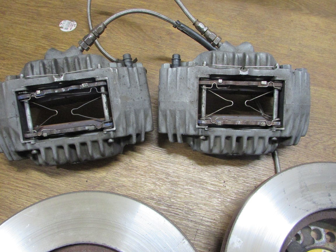 Yahoo!オークション - AE86 FCキャリパー 流用キット 15インチ用 要ハ...