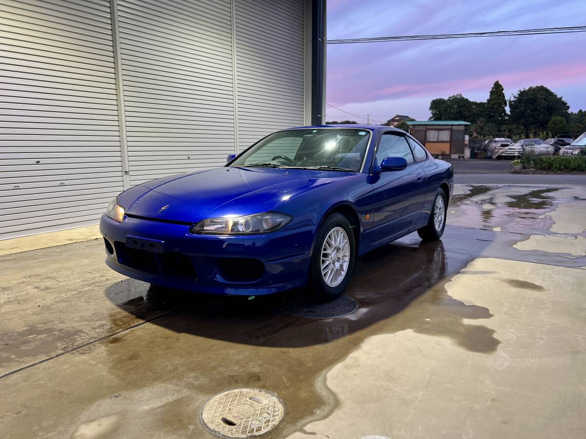 Yahoo!オークション - 日産 シルビア S15 NA AT ドリ車 ベース車両