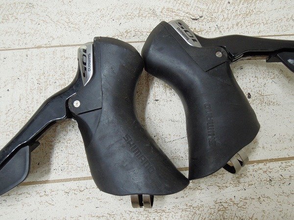 Yahoo!オークション - M シマノ105（5800）STIレバー 2×11S //S157