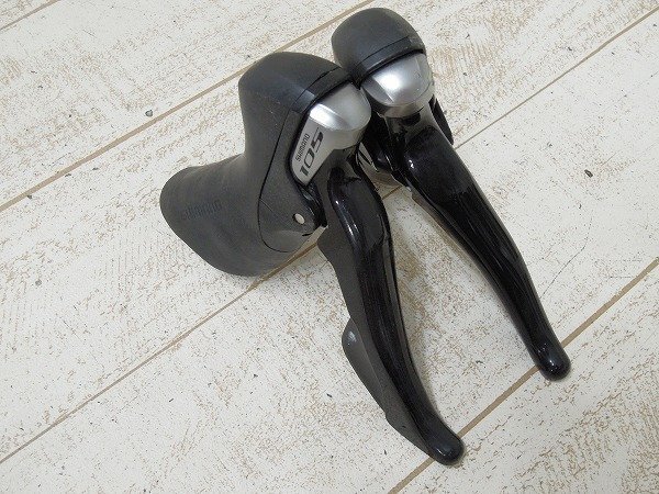 Yahoo!オークション - M シマノ105（5800）STIレバー 2×11S //S157