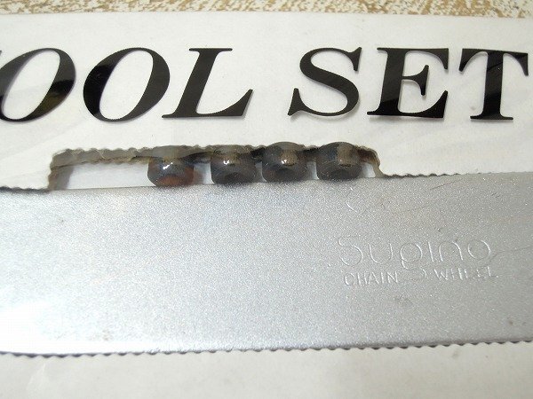 Yahoo!オークション - M 新品 スギノ BB脱着/調整工具セット /S286