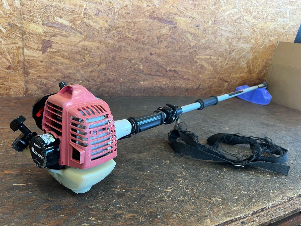 Yahoo!オークション - 【7】10 草刈機 ゼノア BC2211EZ BC2211 イージ...