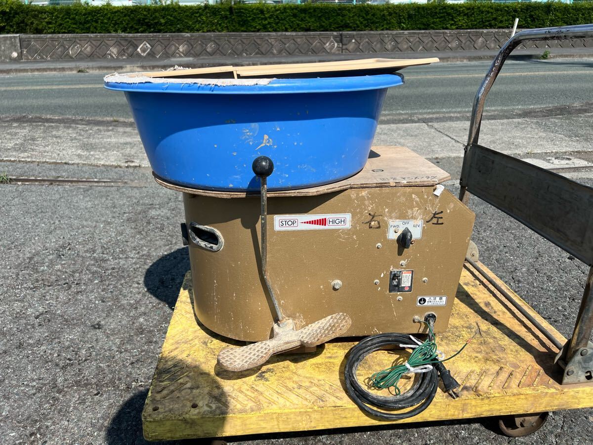 Yahoo!オークション - 【7】 シンポ陶芸ろくろ シンポ SHIMPO RK-2P プ...