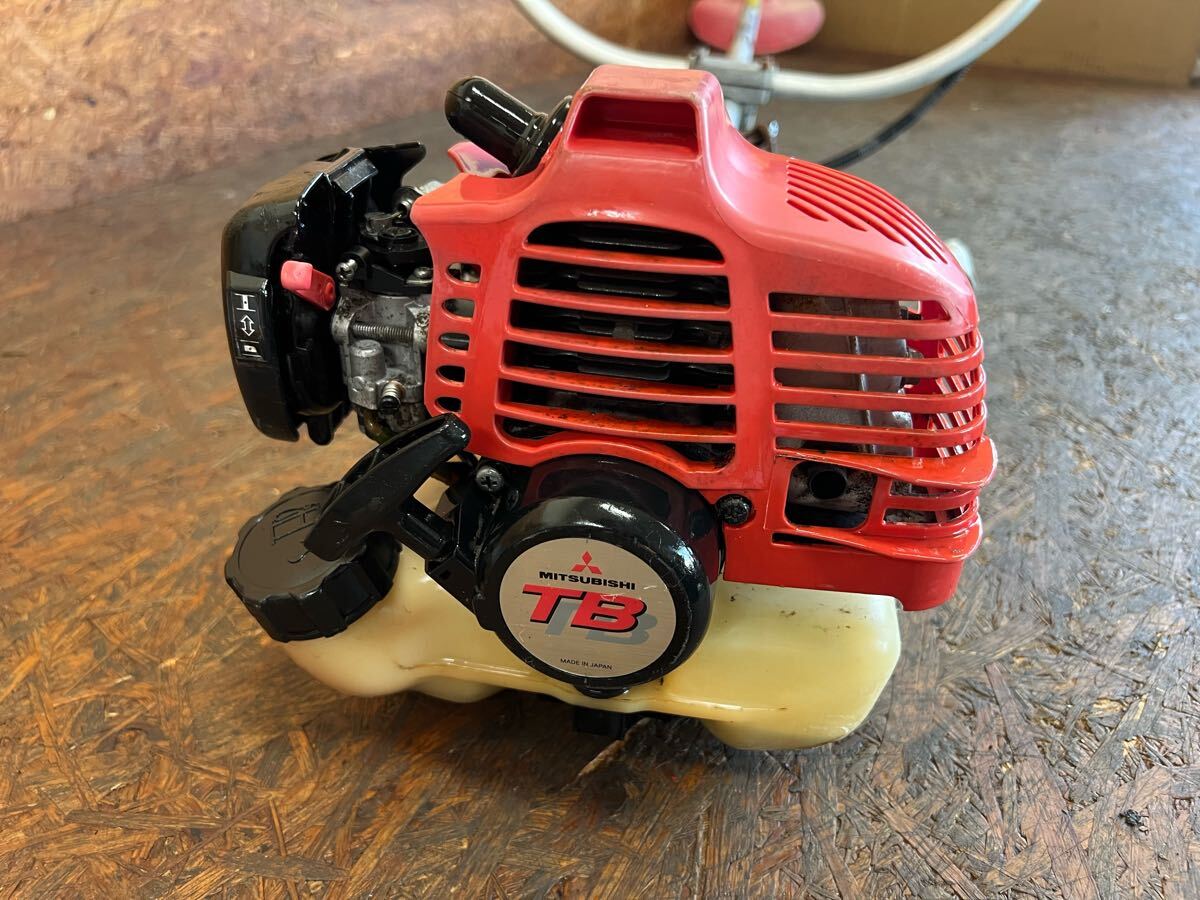 Yahoo!オークション - 【7】25 草刈機 ヤンマー V27B TBシリーズ TB26P...