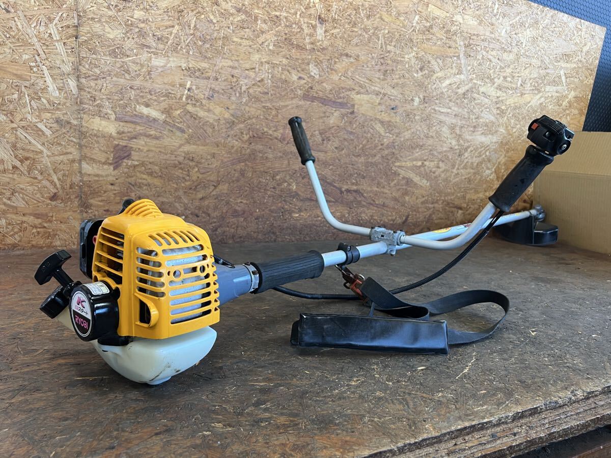 Yahoo!オークション - 【7】31 草刈機 リョービ RYOBI EKK-220 G20LS32...