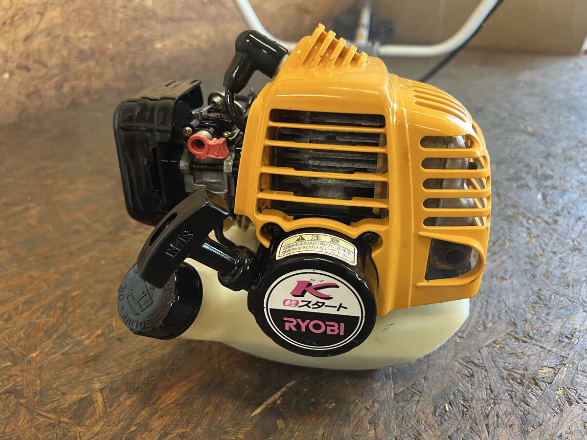 Yahoo!オークション - 【7】31 草刈機 リョービ RYOBI EKK-220 G20LS32...