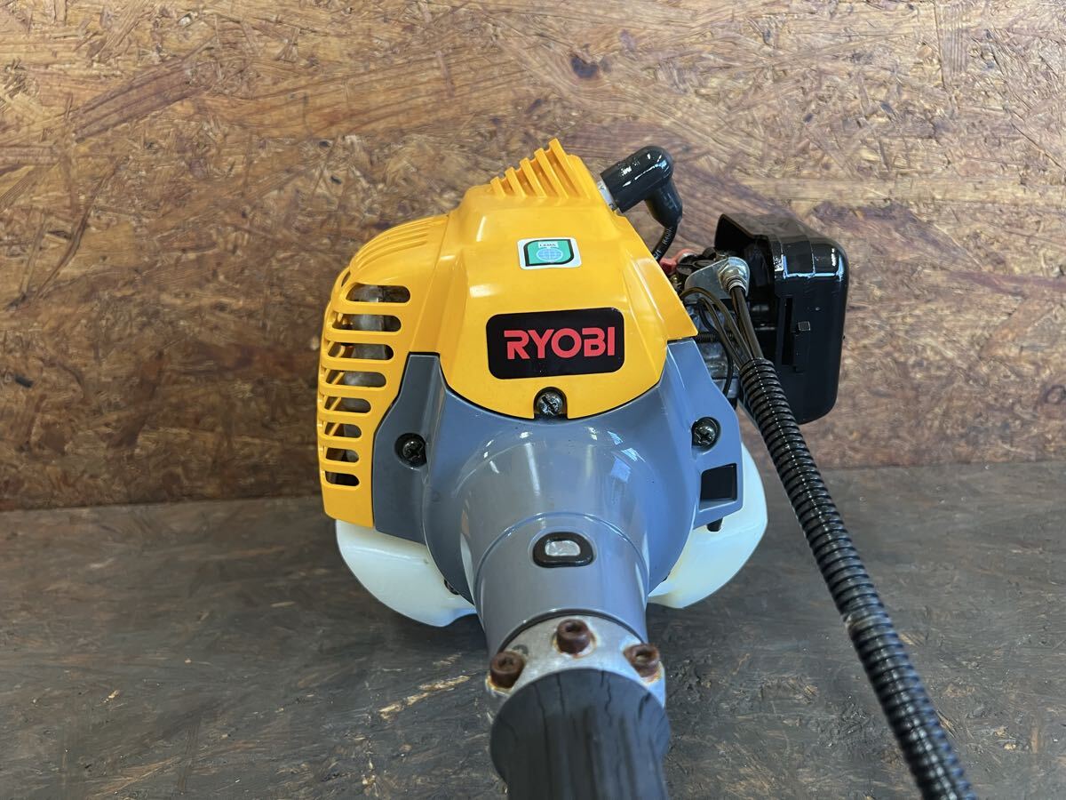 Yahoo!オークション - 【7】31 草刈機 リョービ RYOBI EKK-220 G20LS32...