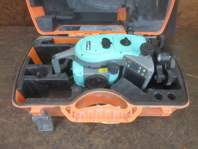 Yahoo!オークション - 【6】1 トータルステーション ニコン Nivo 5.HC ...