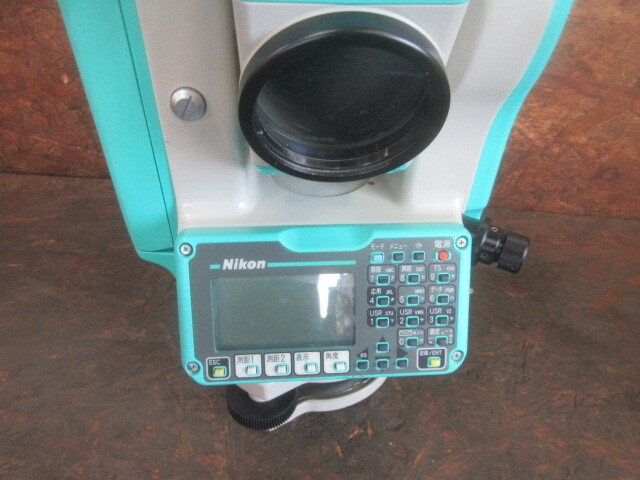 Yahoo!オークション - 【7】3 トータルステーション ニコン NST-305C N...