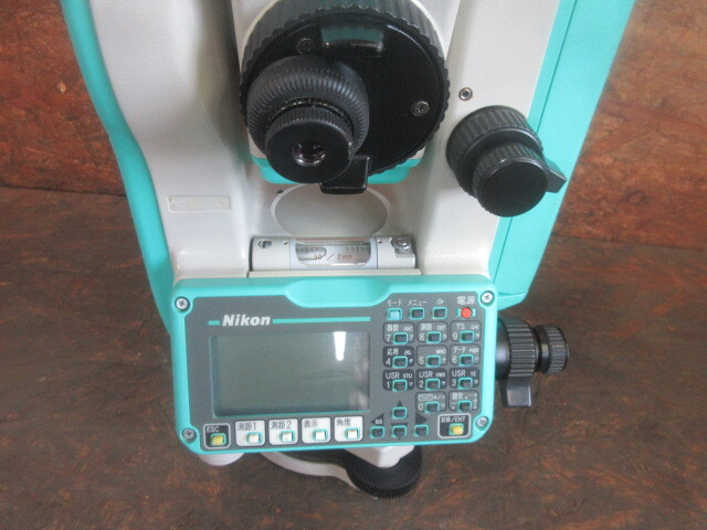 Yahoo!オークション - 【7】3 トータルステーション ニコン NST-305C N...