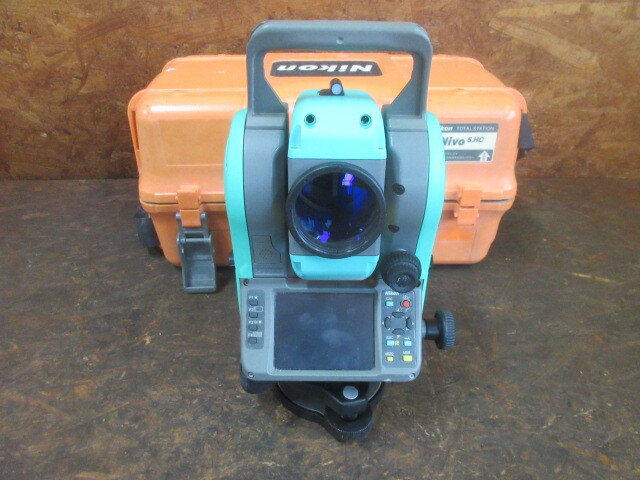 Yahoo!オークション - 即決【6】1 トータルステーション ニコン Nivo 5...