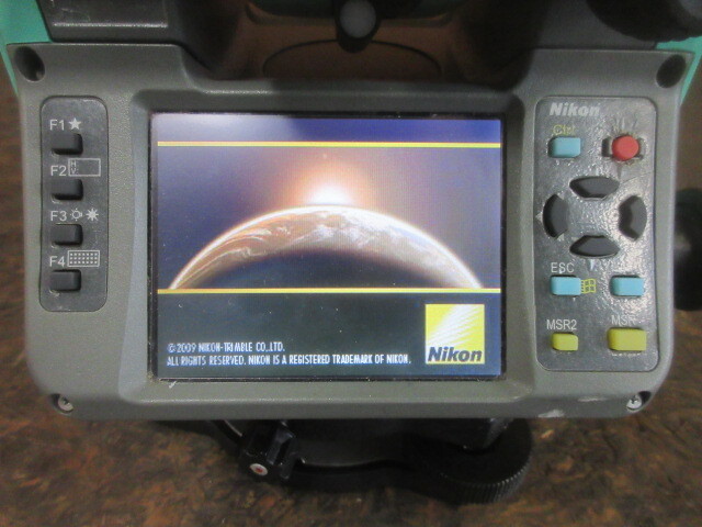 Yahoo!オークション - 即決【6】1 トータルステーション ニコン Nivo 5...