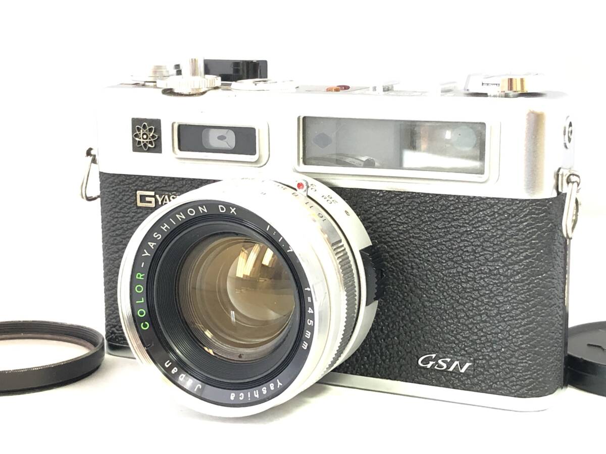 Yahoo!オークション - 実用美品 ヤシカ YASHICA ELECTRO 35 GSN #6902
