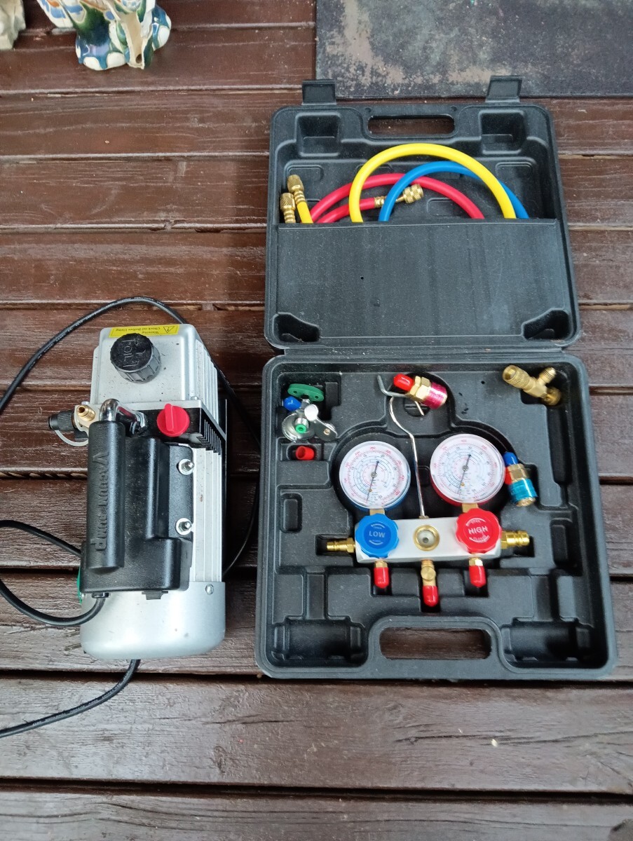 Yahoo!オークション - エアコンガス R32 ガス充填用 サイフォン管付 1k...