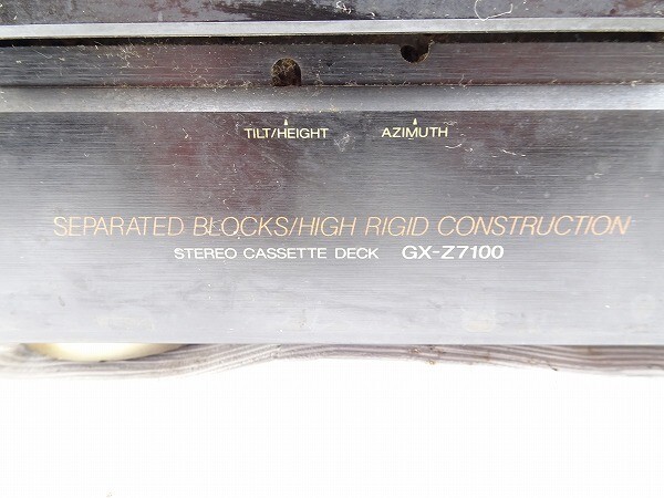 Yahoo!オークション - O36 A＆D ステレオカセットデッキ GX-Z7100 通電...