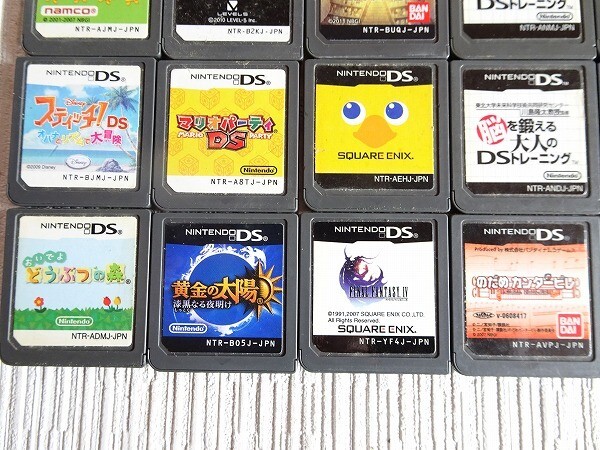 Yahoo!オークション - O31 Nintendo 任天堂 DS 3DS ソフト まとめ 39点...