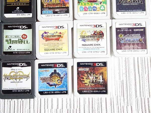 Yahoo!オークション - O31 Nintendo 任天堂 DS 3DS ソフト まとめ 39点...