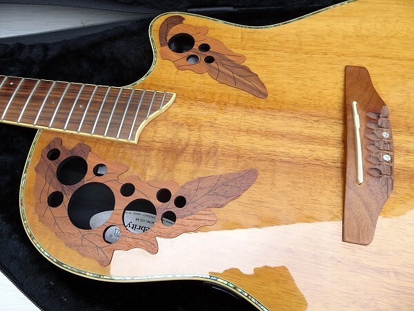 Yahoo!オークション - O17 Ovation オベーション Celebrity CC48 アコ...