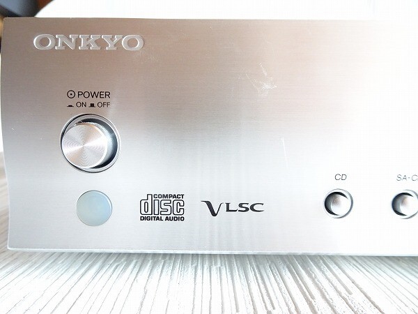 Yahoo!オークション - O12 ONKYO オンキョー オーディオ CD プレーヤー...