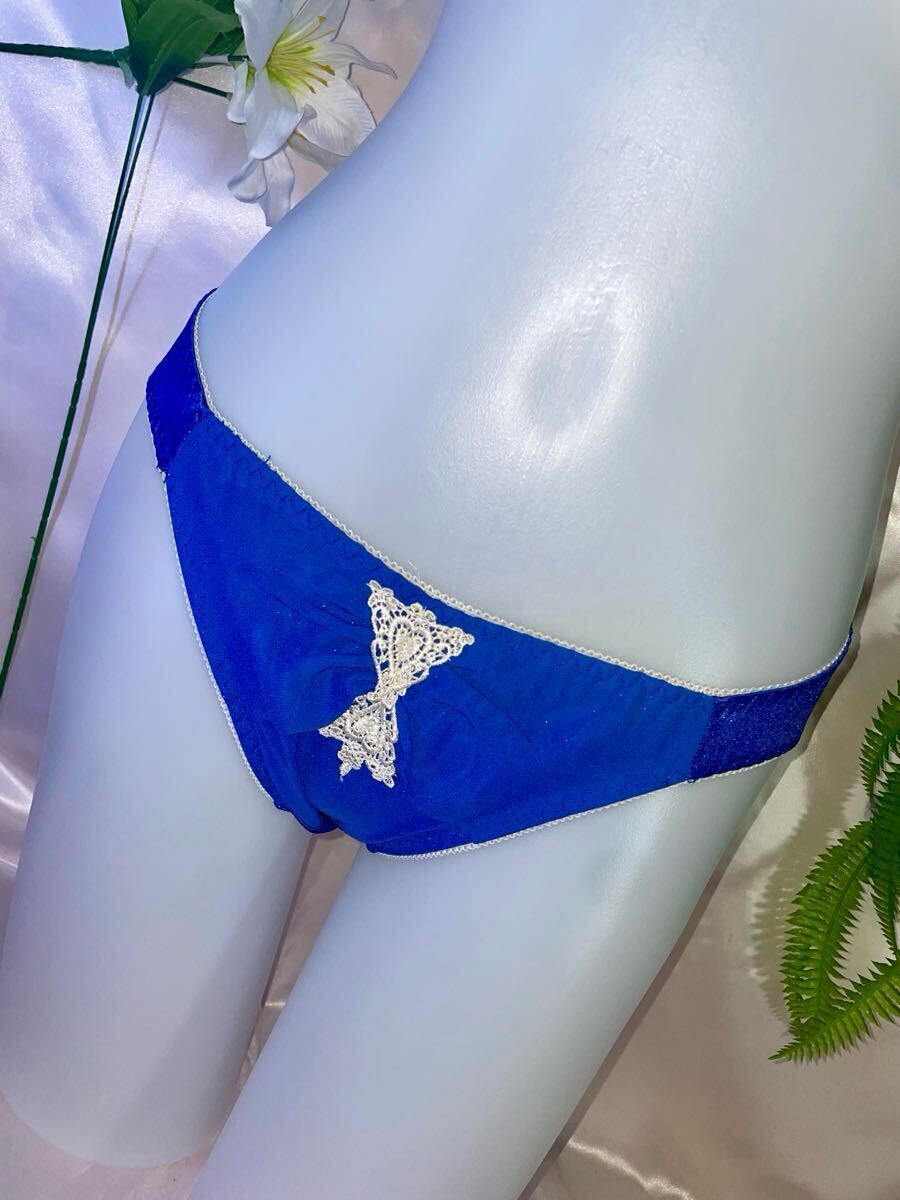 Yahoo!オークション - ─ ─ ─ aimerfeel Msize 光沢サテン ブルー c...