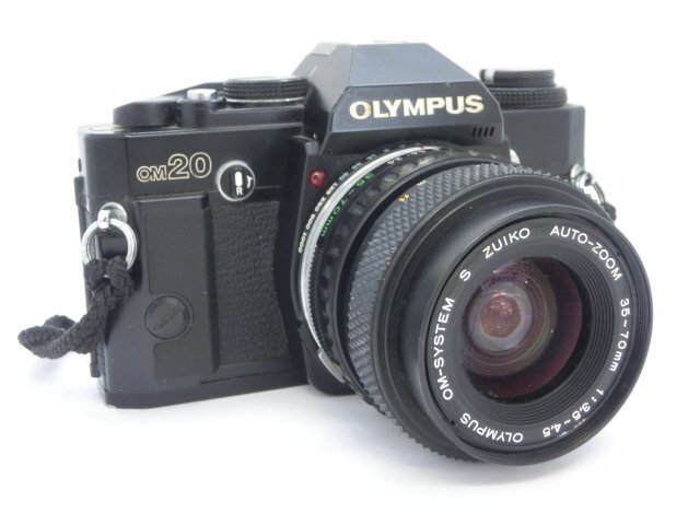 Yahoo!オークション - オリンパス OLYMPUS OM20 SYSTEM S ZUIKO AUTO Z...
