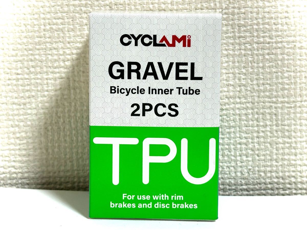 Yahoo!オークション - CYCLAMI TPUチューブ 700×32-47C 仏式バルブ長4...