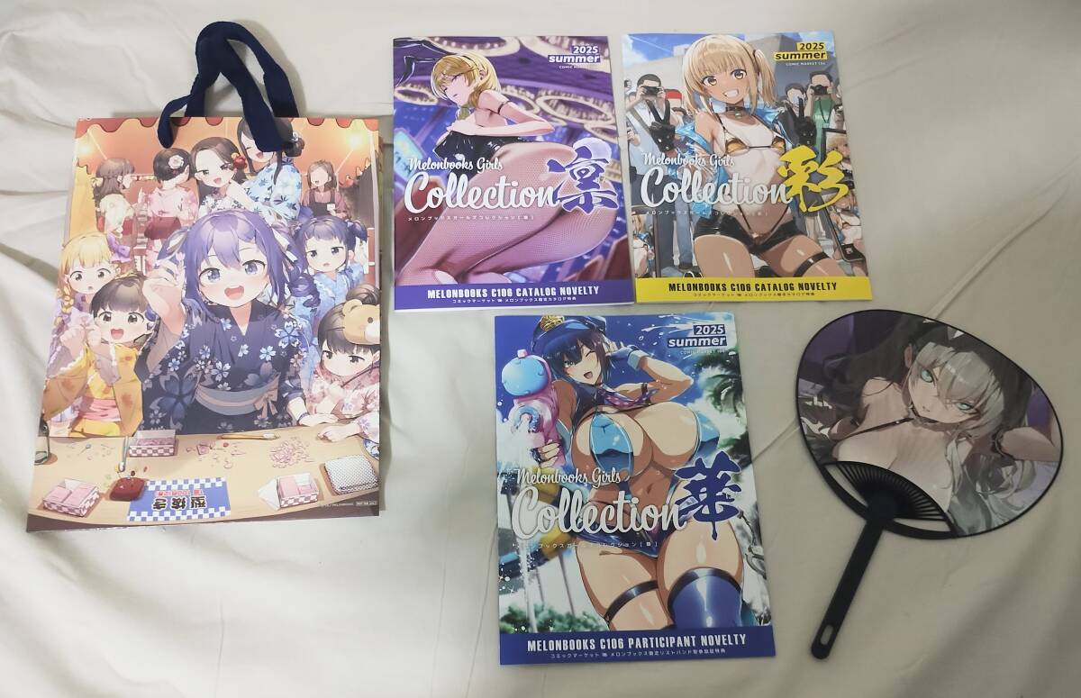 Yahoo!オークション - C106 コミックマーケットカタログ＆リストバンド...