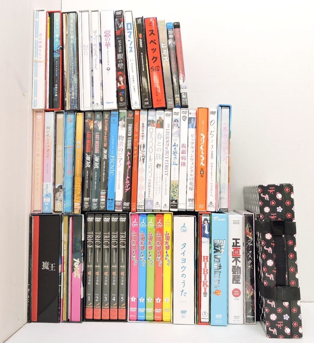 Yahoo!オークション - 邦画 邦ドラマ DVD ブルーレイ まとめ SPEC トリ...