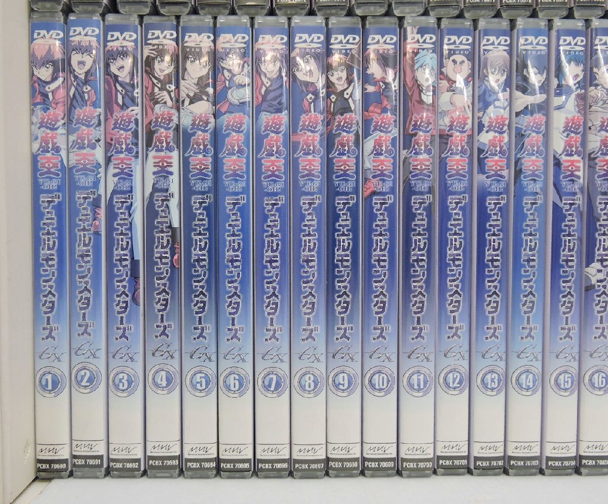 Yahoo!オークション - 遊戯王デュエルモンスターズGX DVD 全45巻セット...