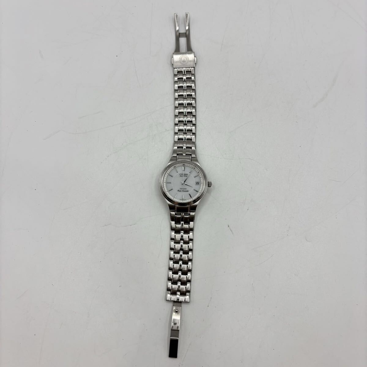 Yahoo!オークション - [E.036] CITIZEN Eco-Drive EXCEED H110-T013562...