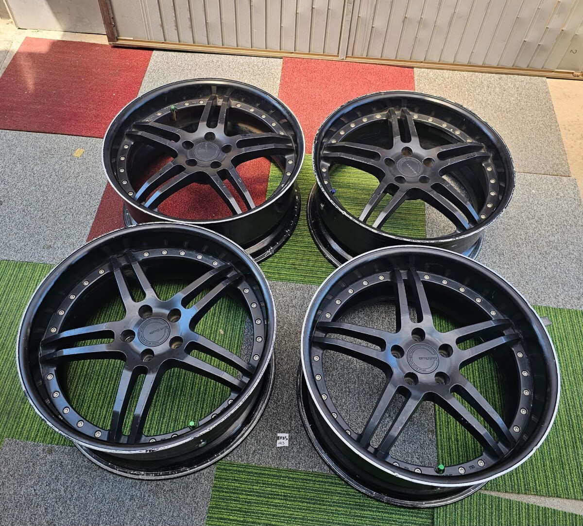 Yahoo!オークション - WORKグノーシスGS2 20インチ アルミホ...