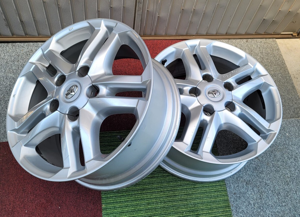 Yahoo!オークション - 希少 良品 ランクル 200 純正20インチ 8.5J+60 5...