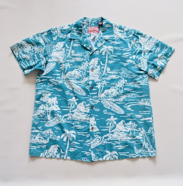 Yahoo!オークション - ハワイ製 RJC ロバートJクランシー 半袖 アロハ...