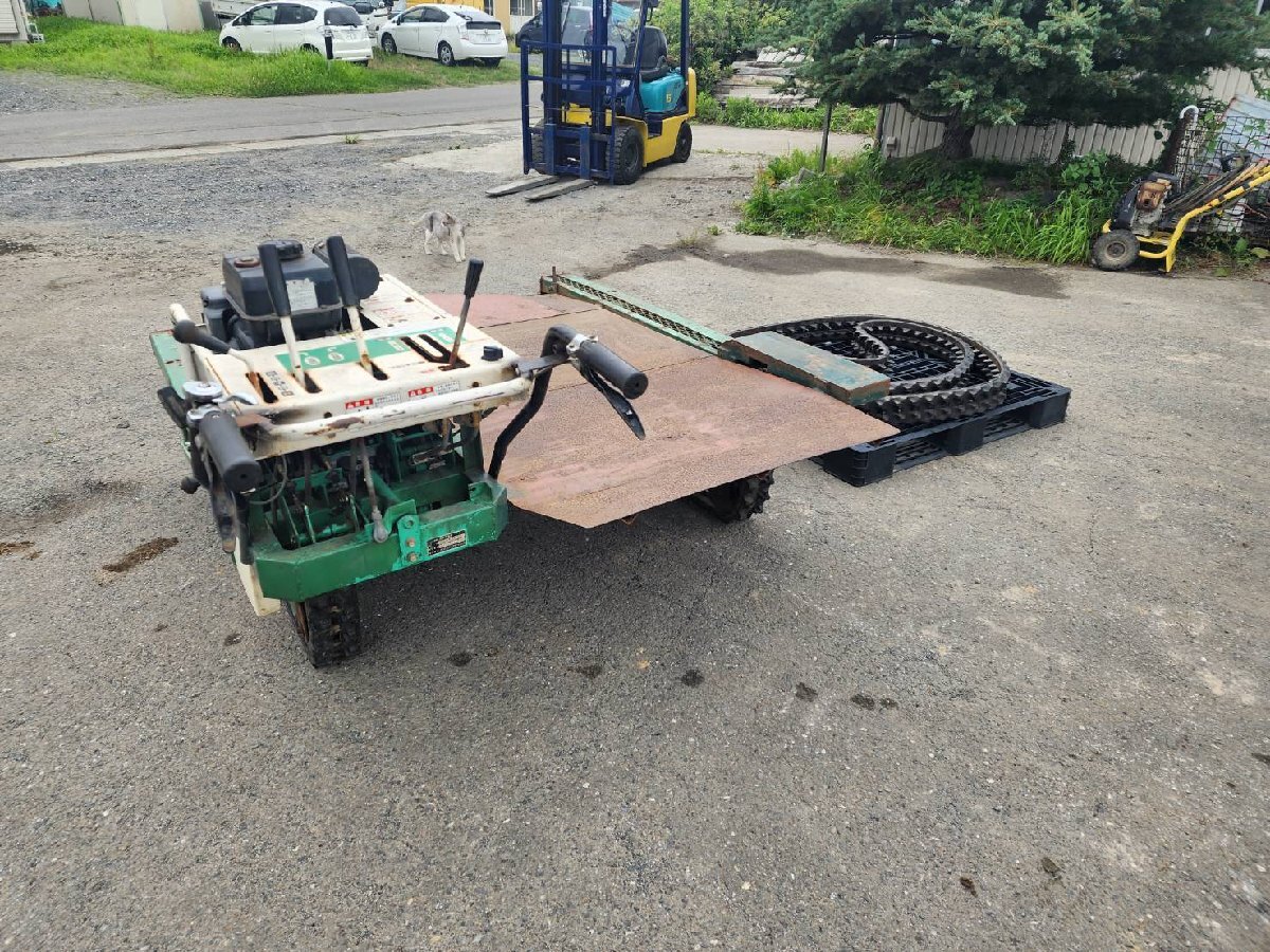 Yahoo!オークション - 【宮城 AGM】アテックス 高床作業車 XGH500 キャ...