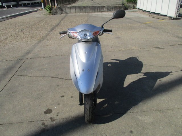 Yahoo!オークション - 10006 ホンダ スマートディオ AF56 シルバー 実...